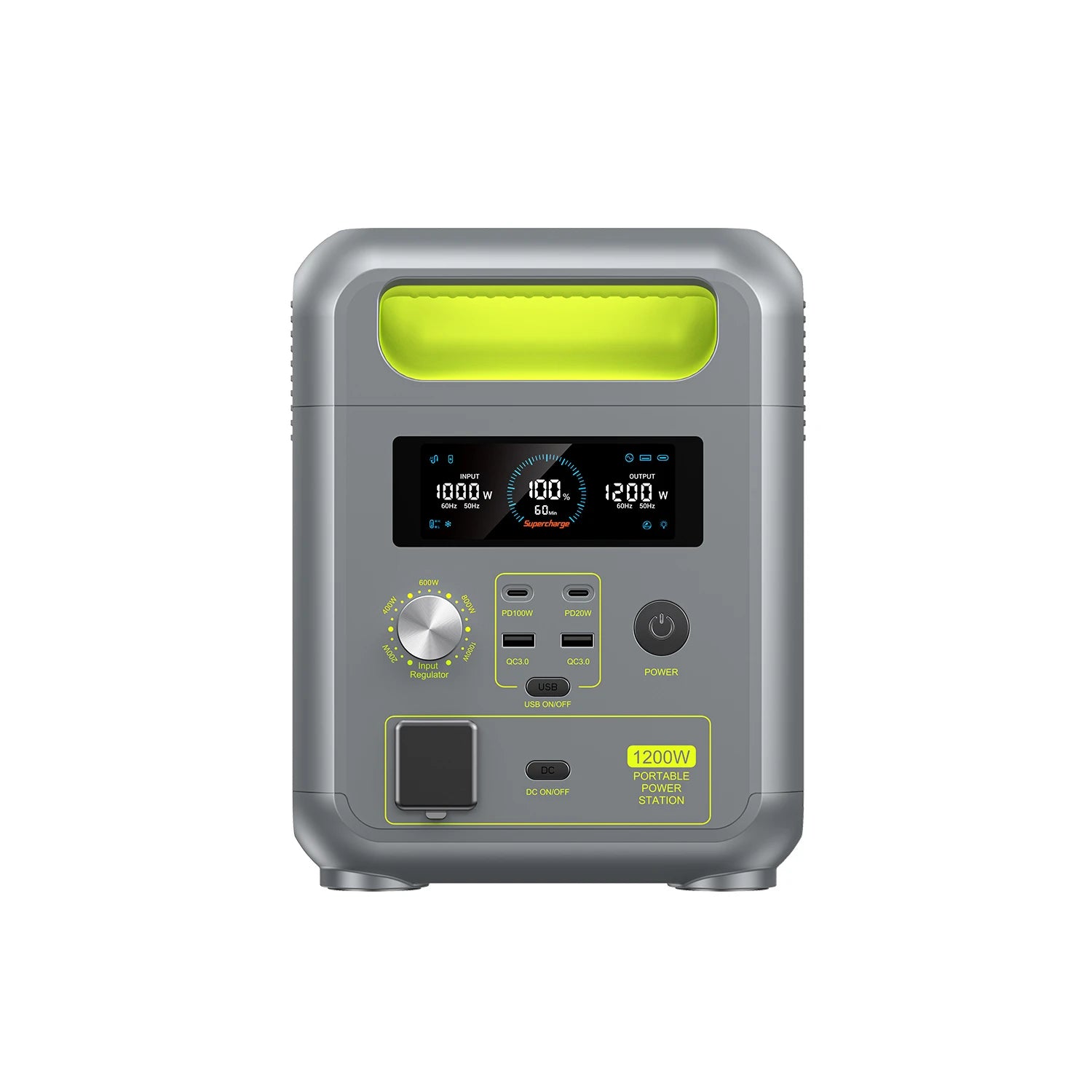 FOSSiBOT F1200 Portable Power Station | 1,200W 1,024Wh – FOSSiBOT-EU