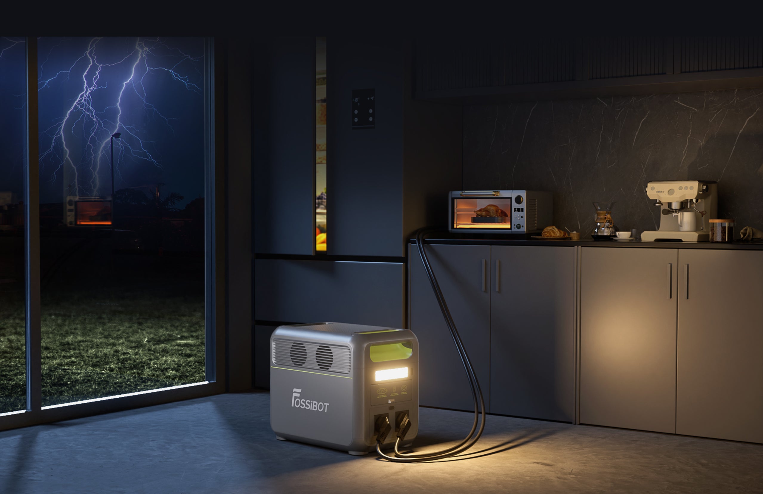 FOSSiBOT F1200 Portable Power Station | 1,200W 1,024Wh – FOSSiBOT-EU