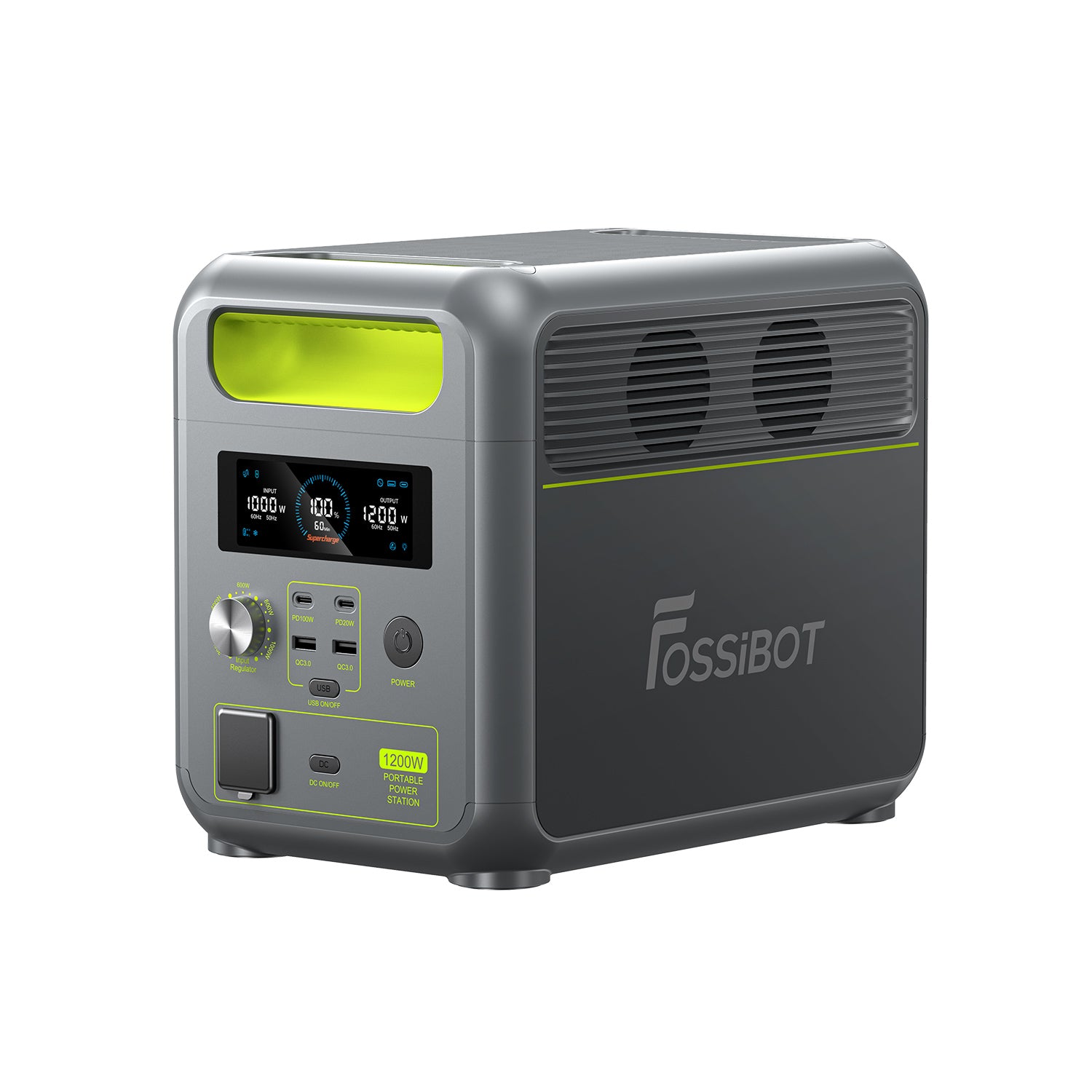 FOSSiBOT F1200 Portable Power Station | 1,200W 1,024Wh – FOSSiBOT-EU