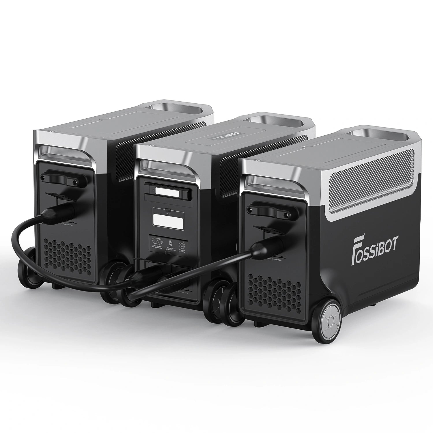 FOSSiBOT F3600 Pro Portable Power Station | 3,600W 3,840Wh – FOSSiBOT-EU