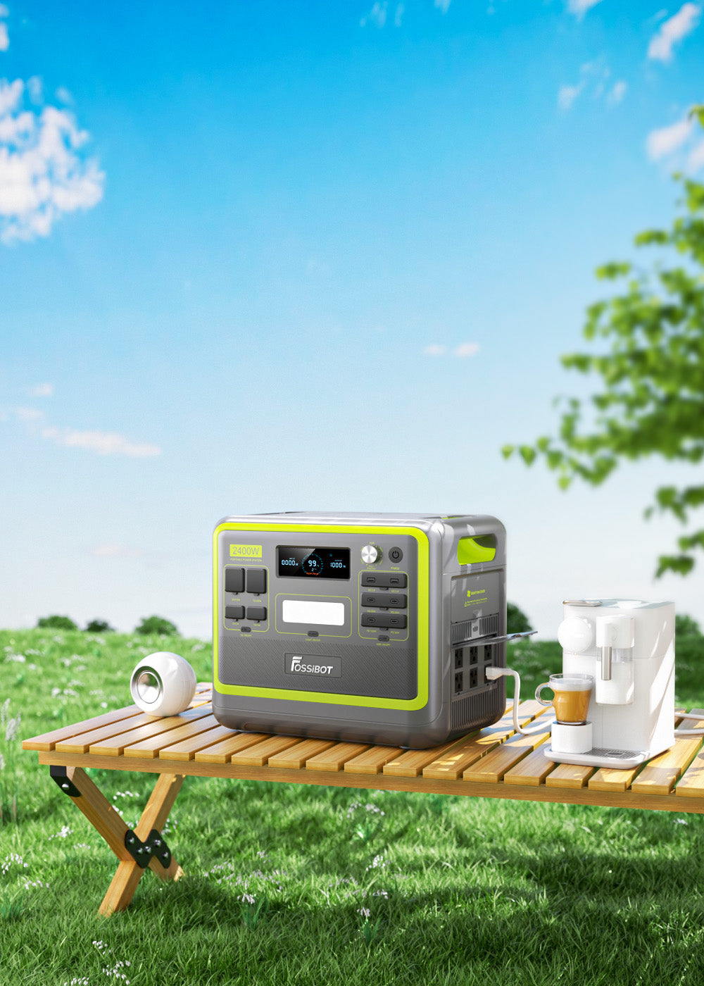 FOSSiBOT: Portable Power Station, Solar Generator Kit – FOSSiBOT-EU