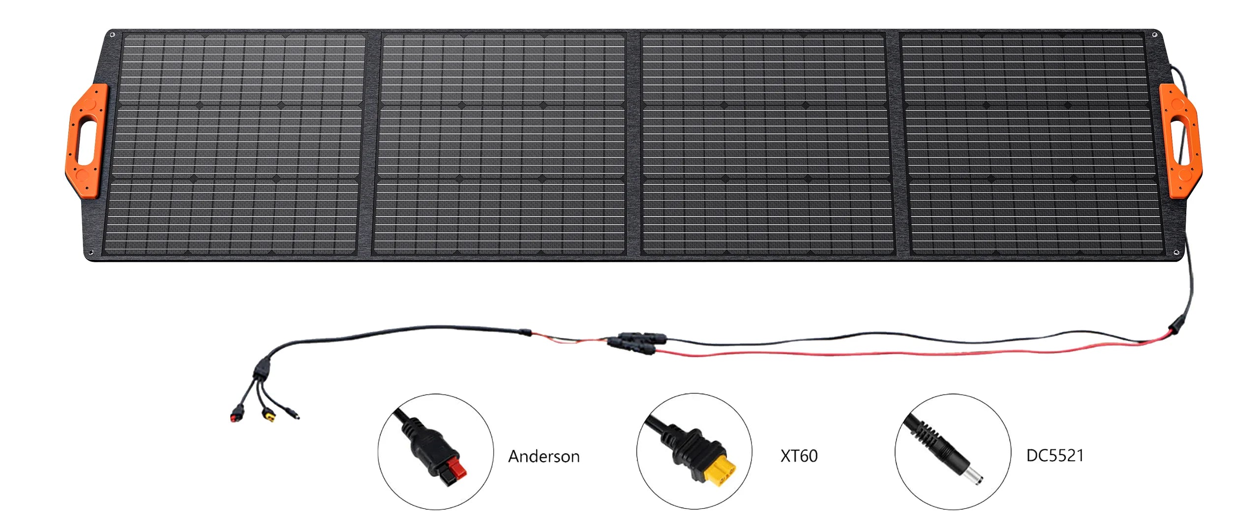 FOSSiBOT SP200 Solar Panel | 200W – FOSSiBOT-EU